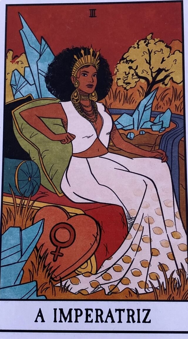 Arcano 3 do Tarot A Imperatriz: Significado e Interpretação - Blog do ...
