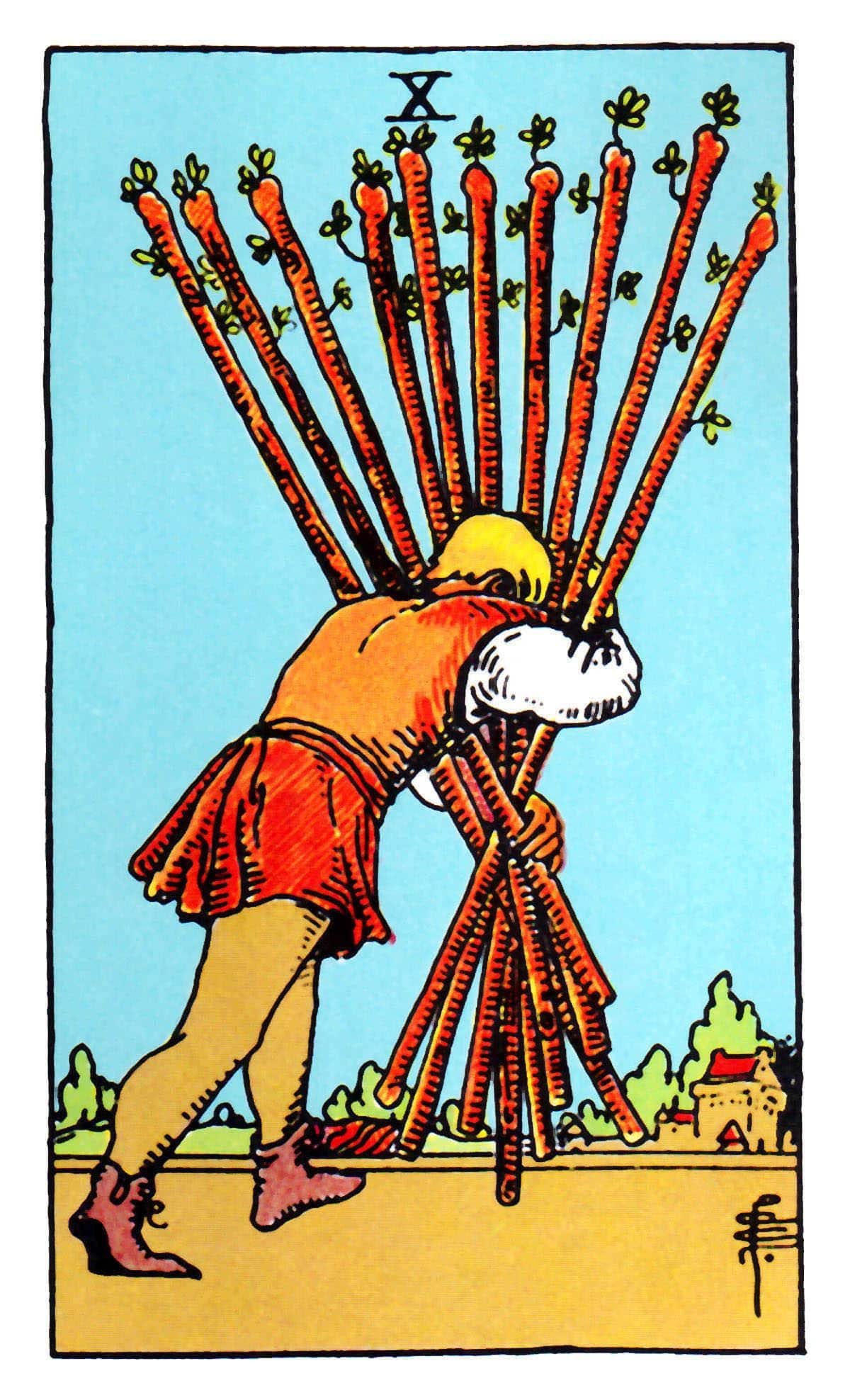 6 de paus no Tarot: Significado