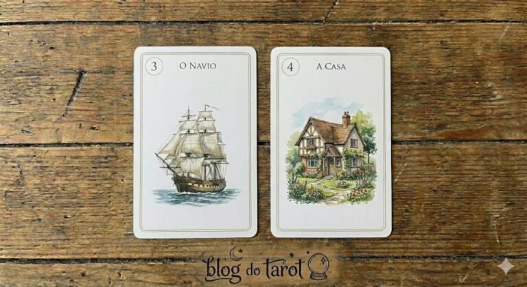 Carta 3 Baralho Cigano Combinações